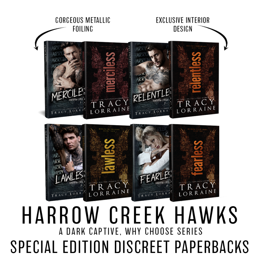 Harrow Creek Hawk Book Bundle