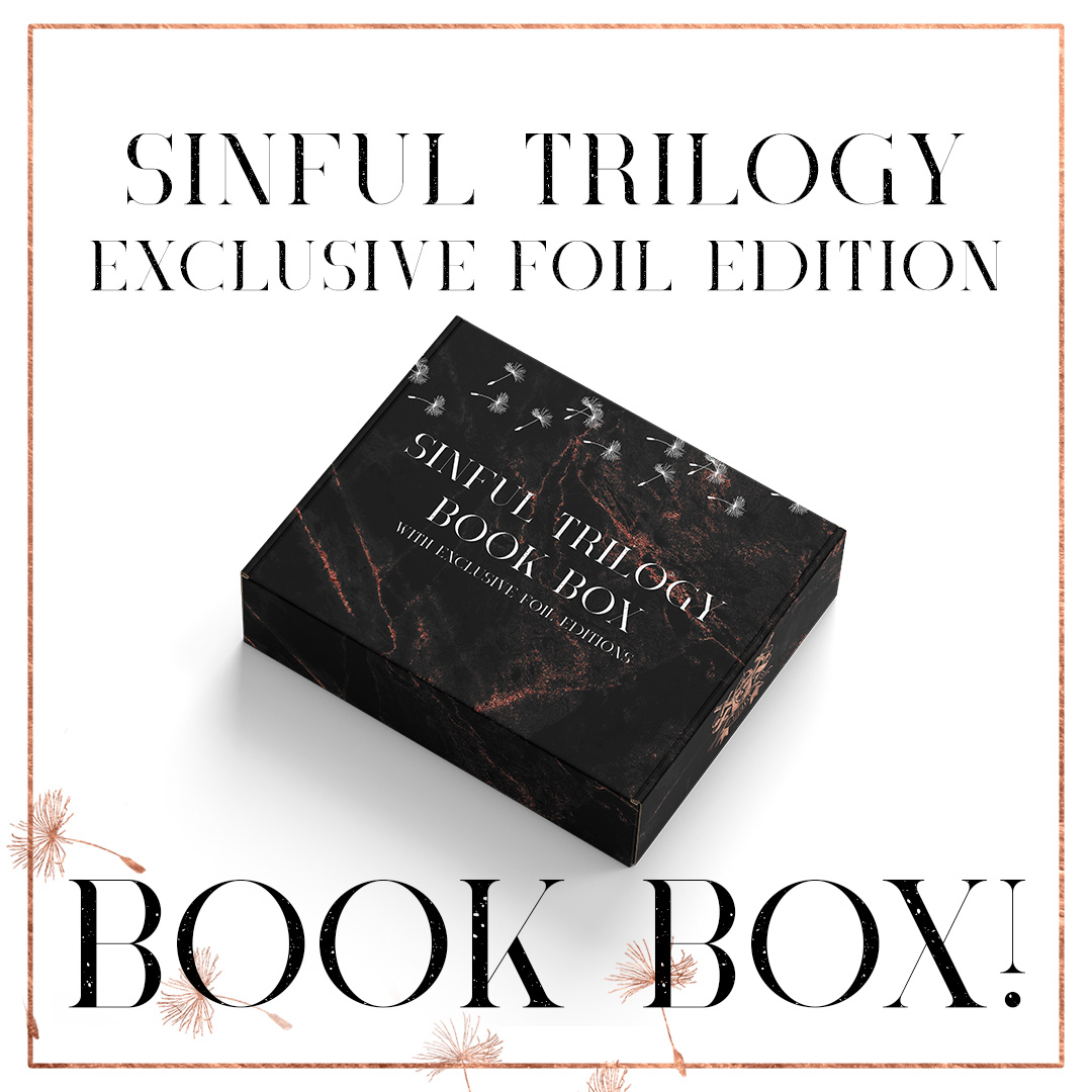 Sinful Trilogy - Exclusive Edition Book Box