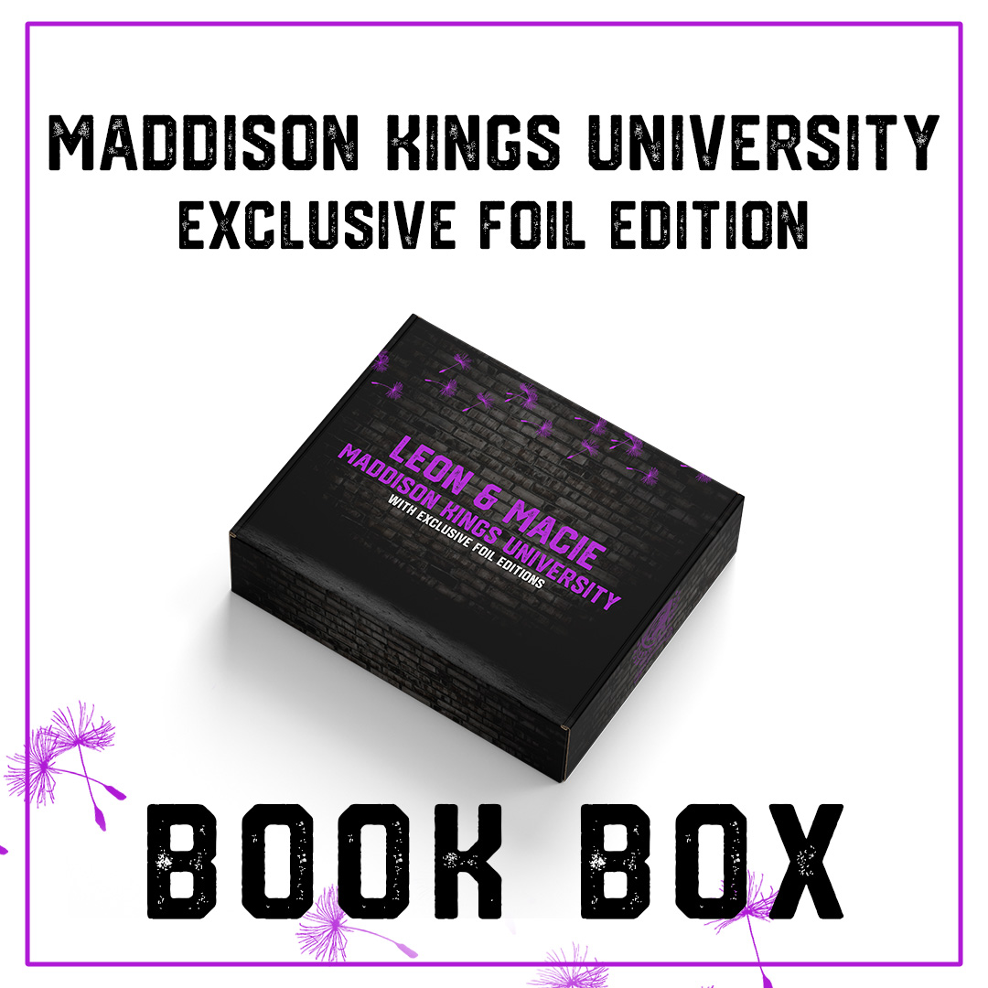Maddison Kings University, Leon & Macie - Exclusive Edition Book Box