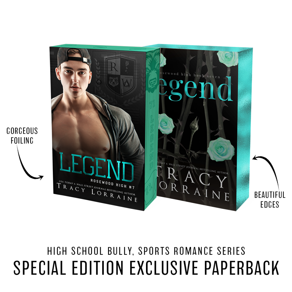 Legend: A Dark High School Bully Romance (Rosewood High Book 7)
